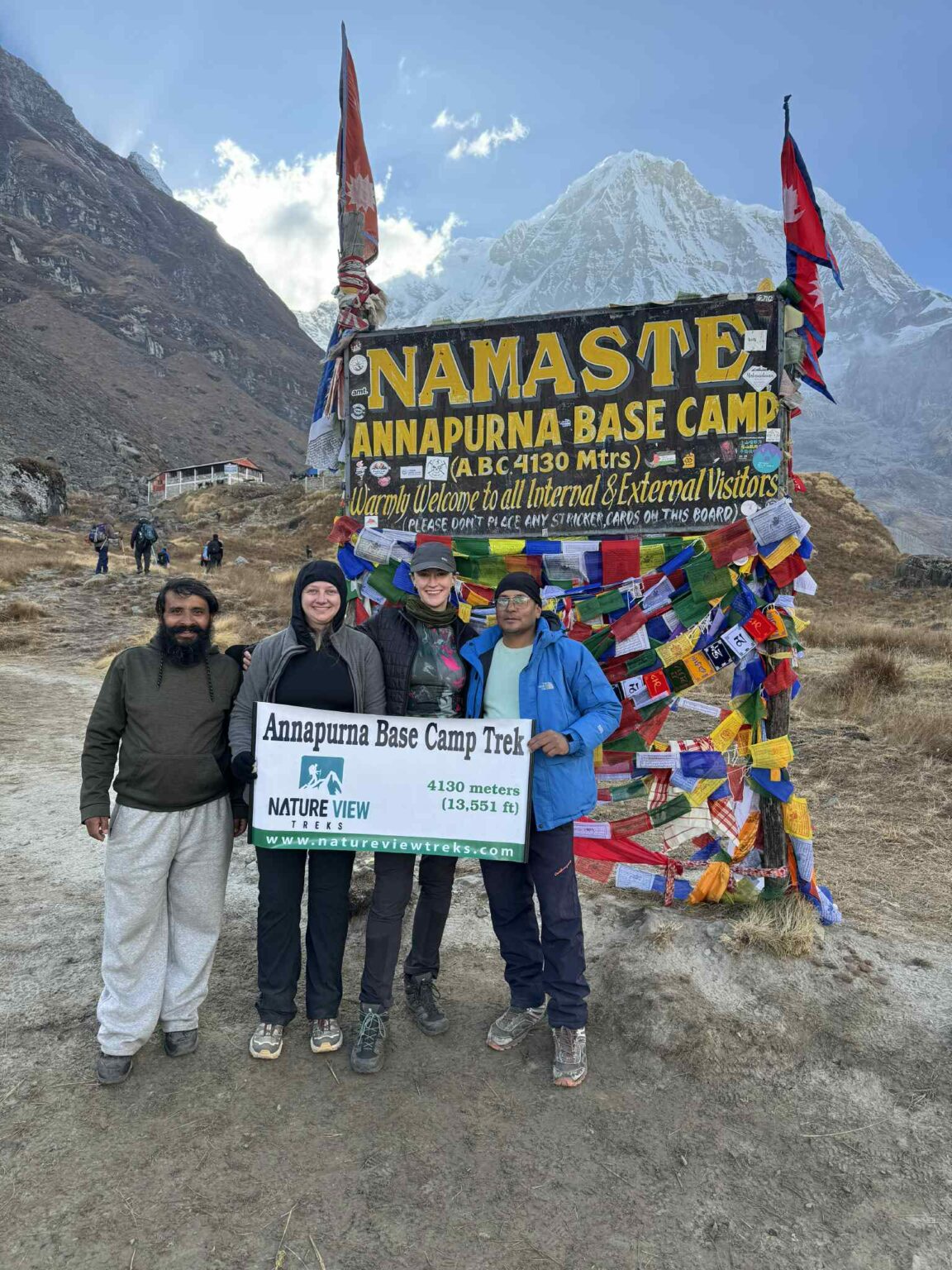 Annapurna Base Camp (ABC) Trek Difficulty – Complete Guide - Nature ...